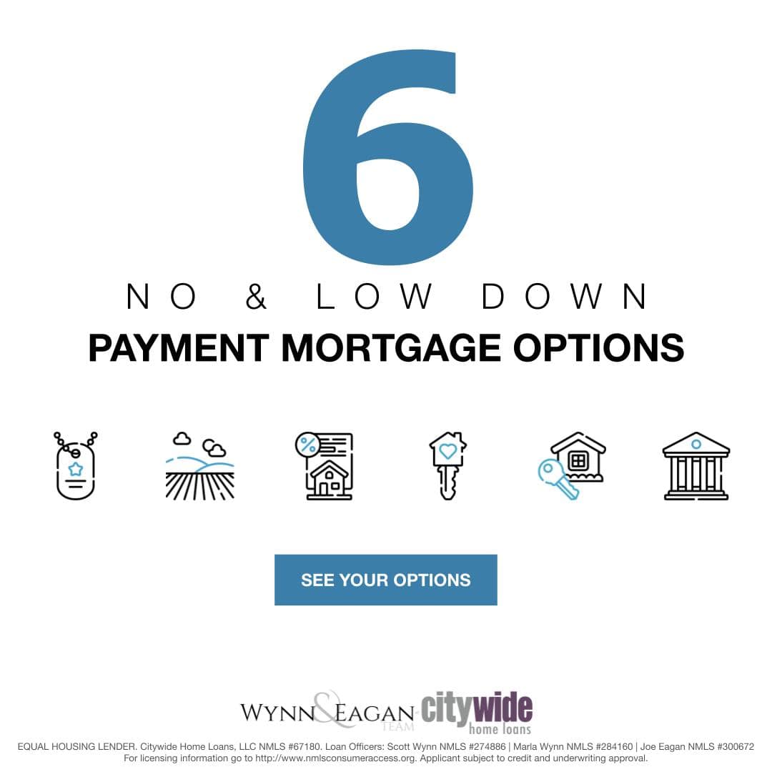 The 6 Best No Low Down Payment Mortgage Options Lending A Hand